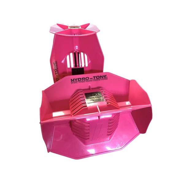 Other | Hydrotone Hydrobell Aquatic Drag Resistance Workout Dumbbells ...